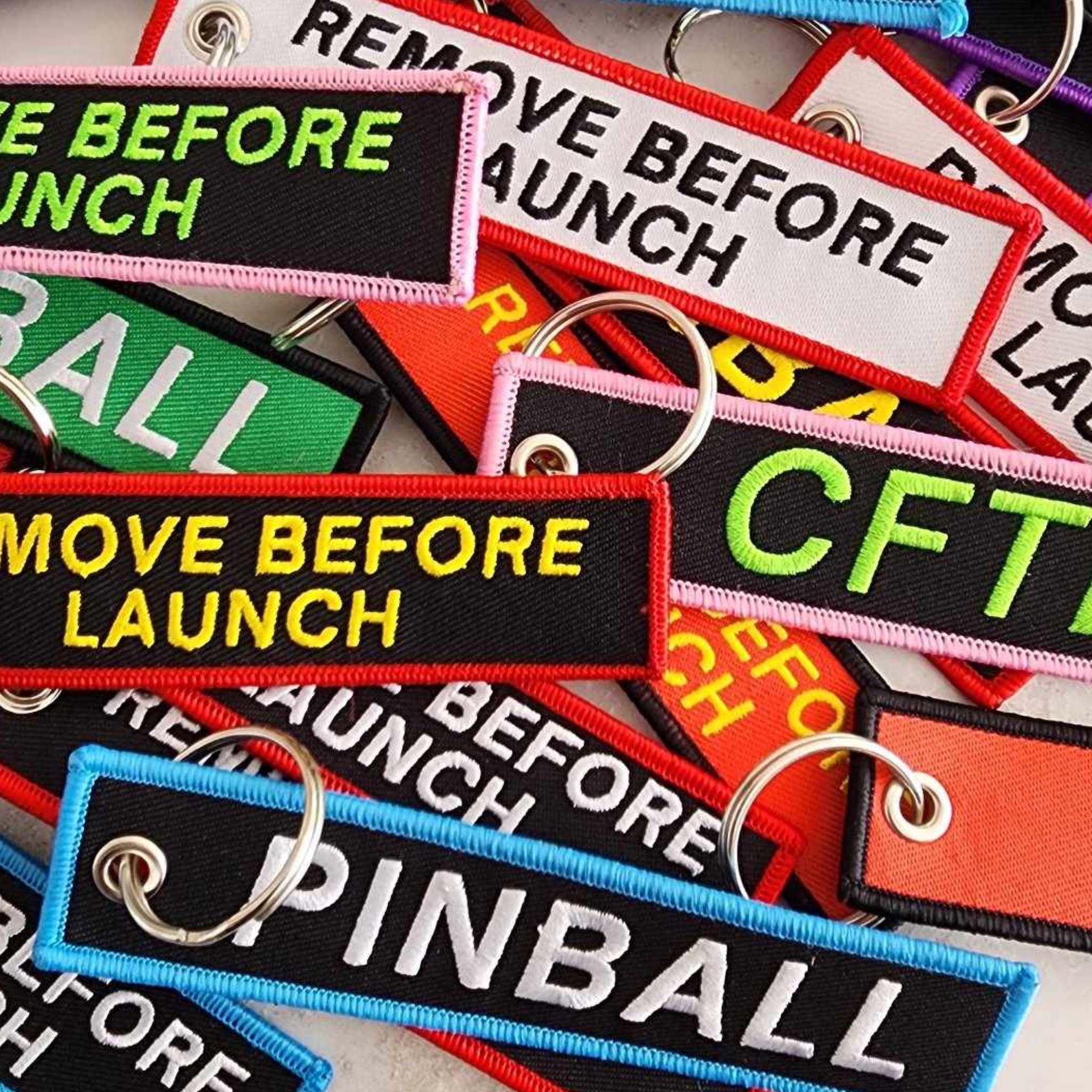 Pinball Key Tags – Wireform Pinball Mods - Avid Creations