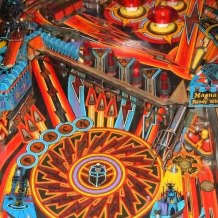 Pinball Wireform Mods – Wireform Pinball Mods - Avid Creations