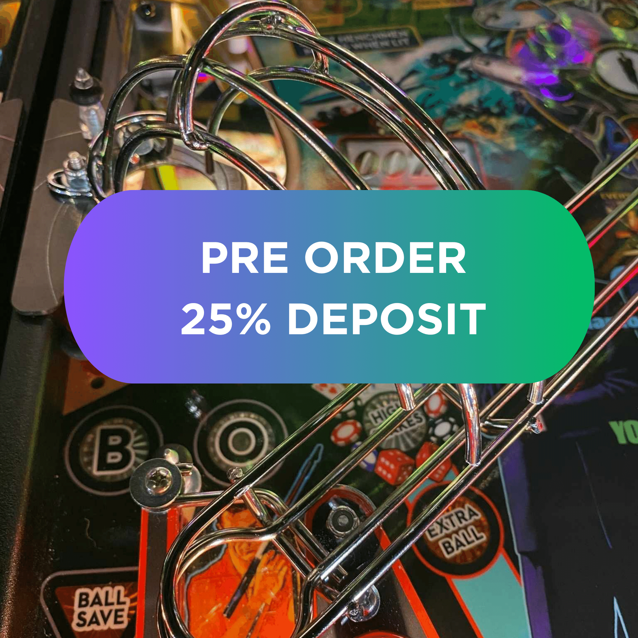 James Bond 007 – Wireform Pinball Mods - Avid Creations