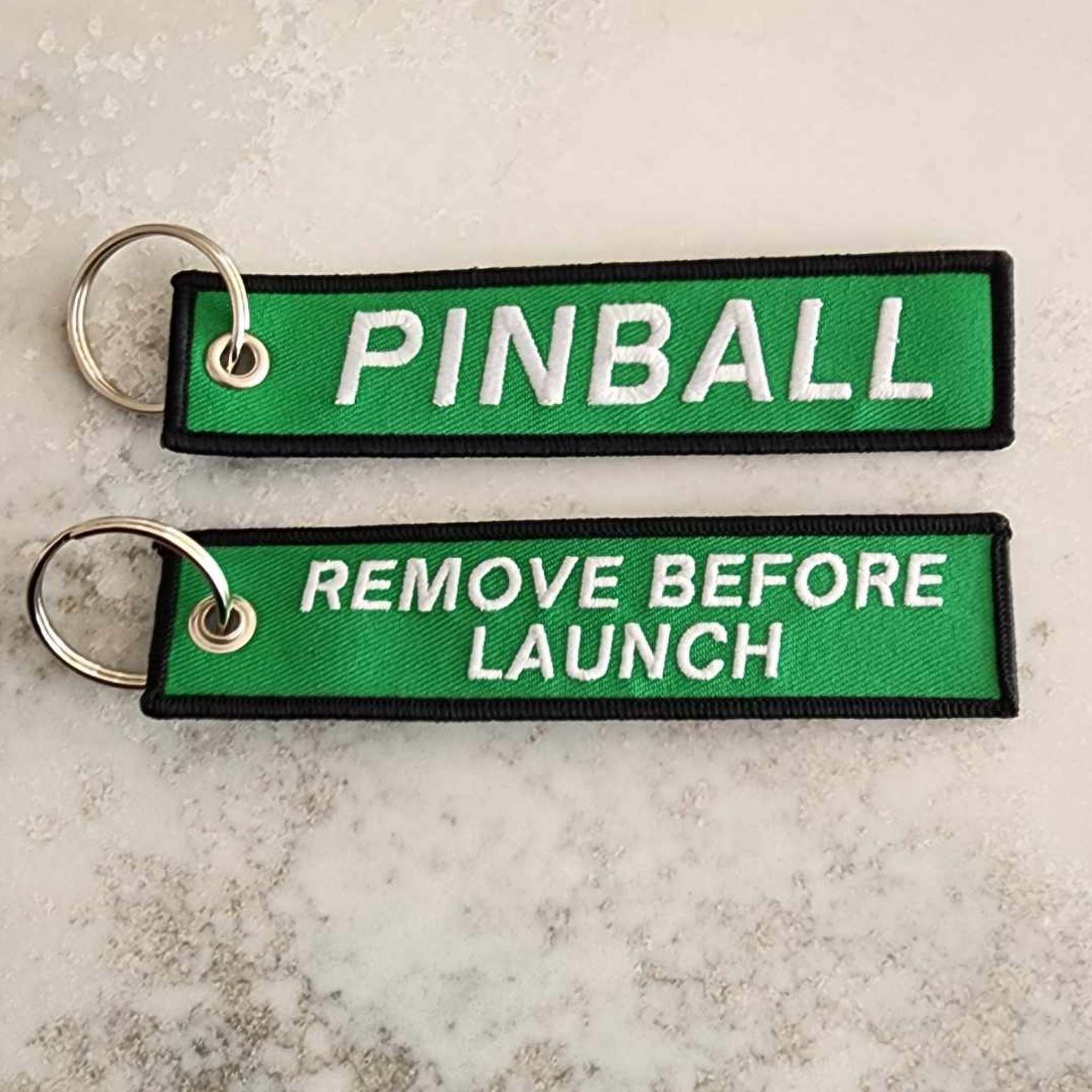 Pinball Key Tag - Green, Black & White – Wireform Pinball Mods - Avid ...