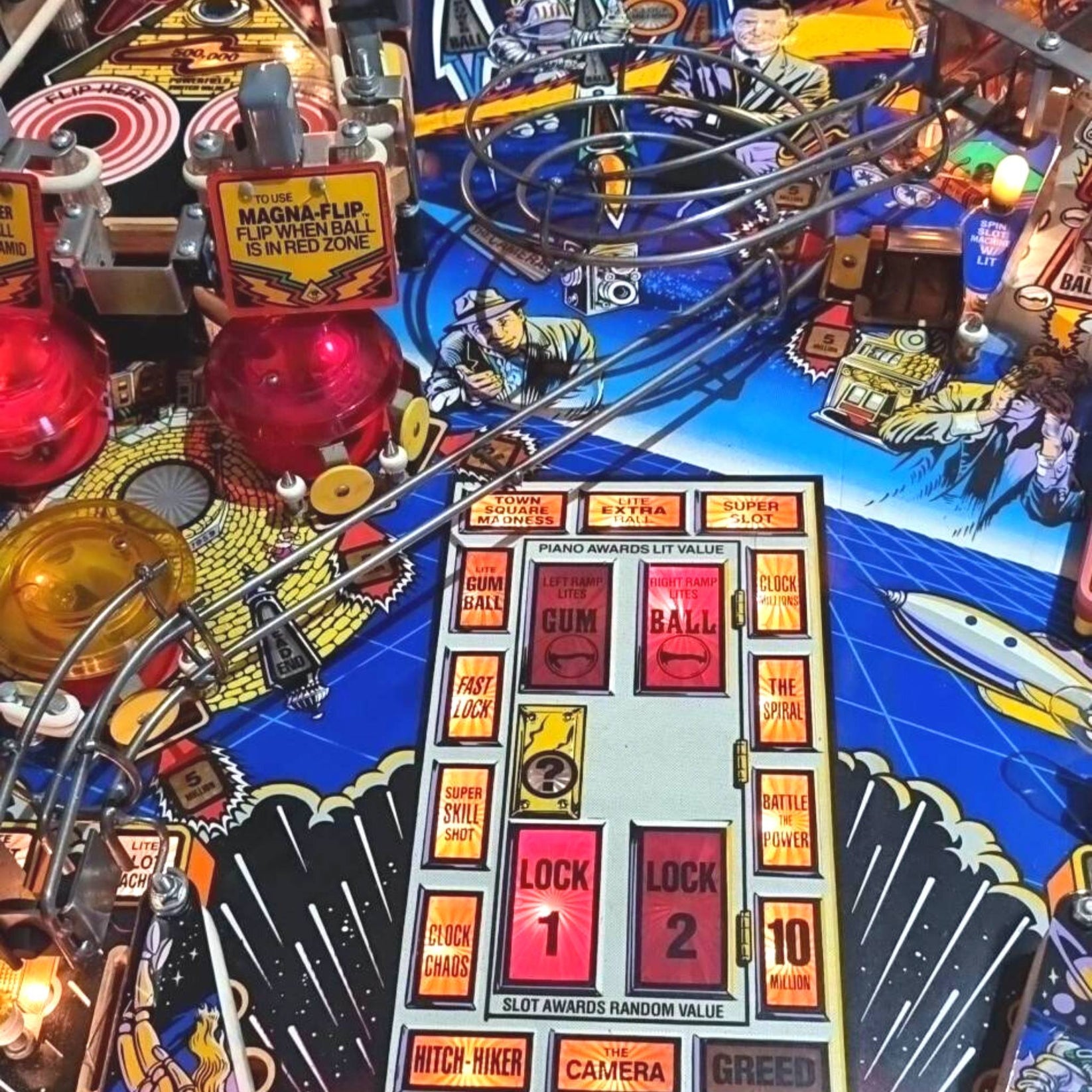 Twilight Zone Spiral Wireform – Wireform Pinball Mods - Avid Creations